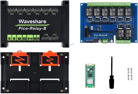 Raspberry Pi Pico W M Raspberry Pi Pico WH Series XYGStudy Pico W Relay Kit Amazon Ca