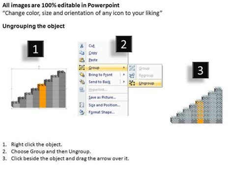 PowerPoint Process Chart Lego Blocks Ppt Design