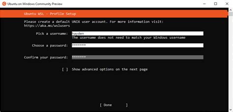 Ubuntu On Windows Community Preview 2 Wsl Ubuntu Community Hub