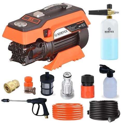 Kortex Updated Model Ktx B5d Portable High Pressure Car Washer