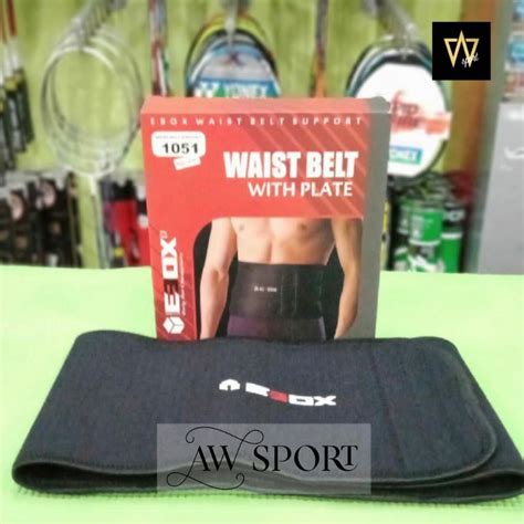 Ebox 1051 Corset เข็มขัดคาดเอว Stagen Ebox Belly Deker พร้อมแผ่น