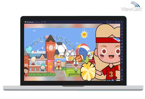 Download Miga Town My School For Pc Windows Computer