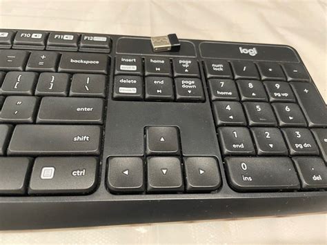 Logitech Silent Wireless Keyboard Computers Tech Parts Accessories Computer Keyboard On