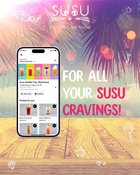 Susu Bubble Tea Pov You Promised To Eat At Home All Facebook