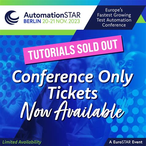 Automationstar Testautomation Eurostar Conference