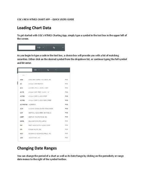 Users Guide Pdf Chart Icon Computing