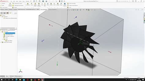กระจำลองอากาศที่ไหลผ่านพัดลมระบายความร้อนของคอมพิวเตอร์ ด้วยโปรแกรม Solid Works Youtube