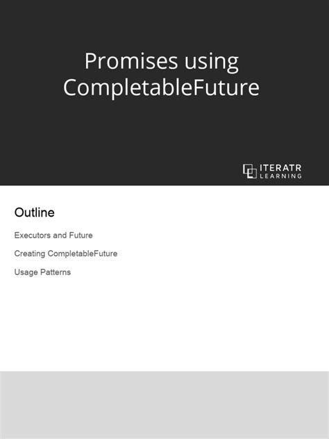 Part 1 Completablefuture Short Pdf Thread Computing Computer Science