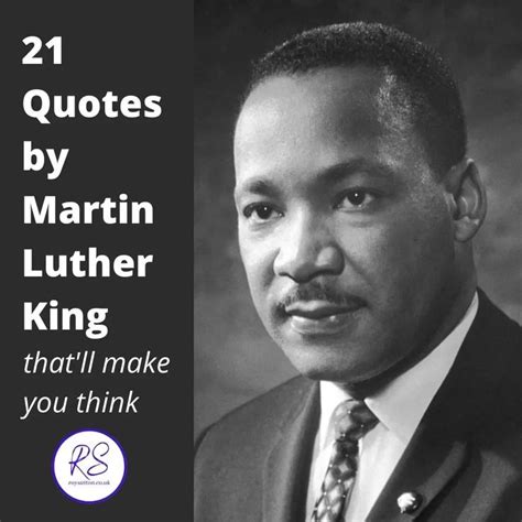 21 Quotes By Martin Luther King Jr Thatll Make You Think Martin