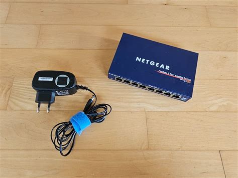 Netgear Prosafe 8 Port Gigabit Switch Gs108 Kaufen Auf Ricardo