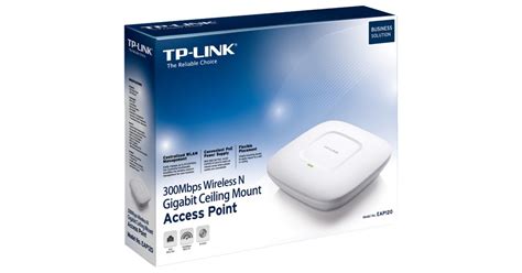 Tp Link Omada Eap225 Punto De Acceso Inalámbrico 1350 Mbit S Blanco