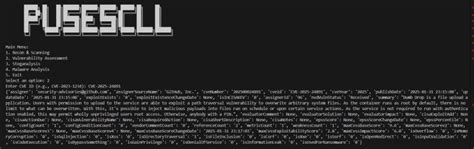 Cybersecurity Vulnerabilityassessment Cve Api Cyberseccli… Aditya Kumar