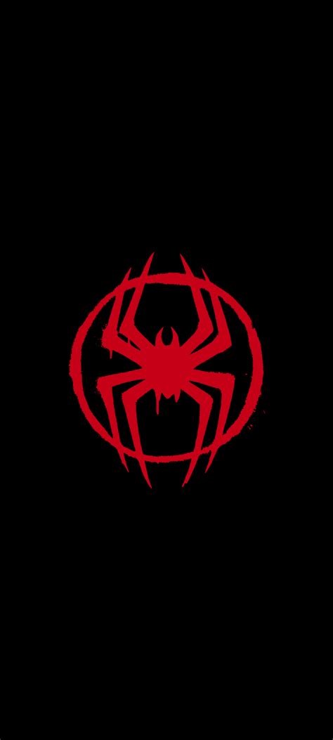 Miles Morales Logo Wallpaper Hd Spiderman Prowler Arte Del Hombre