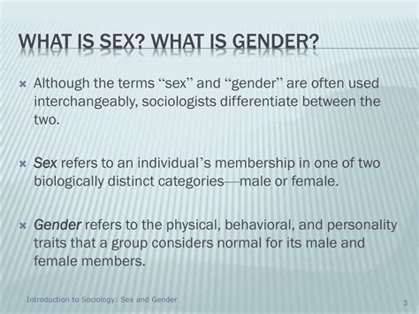 PPT Sex And Gender PowerPoint Presentation Free Download ID