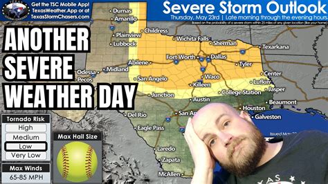 More Intense Storms Expected In Texas