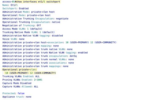cisco private vlan pvlan configuration example