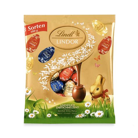 Lindt Lindor Mini Eier Mix 180g Sweet Universe