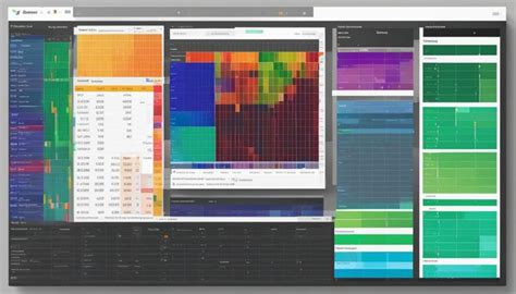 Efficient Javascript Svg Spreadsheet Interactive Data Visualization