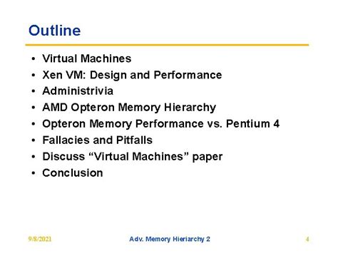 computer architecture lec 17 advanced memory hierarchy 2