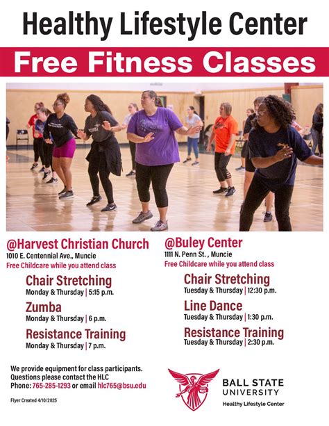 Free Fitness Classes Line Dancing At The Buley Center Destination Muncie