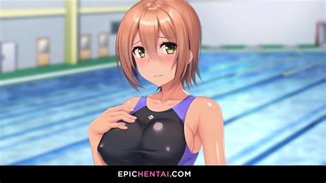 Student Seduces Busty Swim Instructor For Steamy Locker Room Sex Eporner