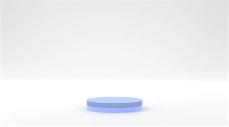유리 추상 배경과 파란색 플랫폼 3d 일러스트 레이 션 전단지 디스플레이 제품 디자인 배경 광고 및 기타 렌더링 0명에 대한