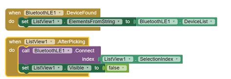 Ble Disconnect Is Not Working Properly 82 By Gerriko Io Extensions Mit App Inventor Community
