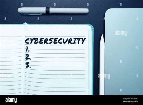 Sign Displaying Cybersecurity Internet Concept State Of Protection
