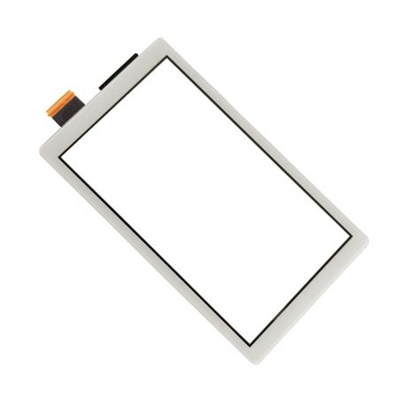 Oem New Switch Lite Touch Screen Silvery Repair Parts