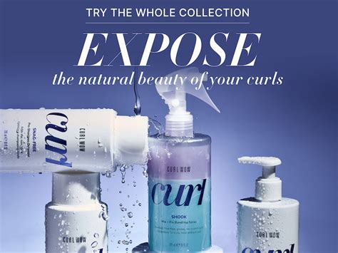 Curl Wow Shook Anti Frizz Curl Definition Spray Color Wow