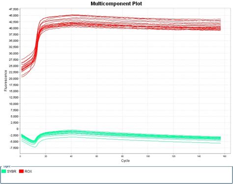 Unusual Qpcr Amplification Curve