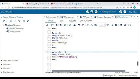 Length Function In Sas Youtube