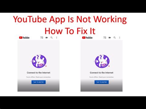 Youtube Youre Offline Check Your Connection For Uninterrupted Video