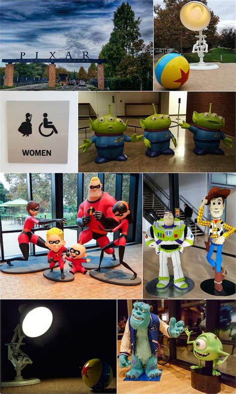 Visiting Pixar Animation Studios Photo Tour Fun Facts Visiting Pixar