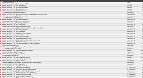 Mingw32 Undefined Reference Qt Forum