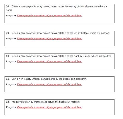 Solved 08 Given A Non Empty Int Array Named Nums Return