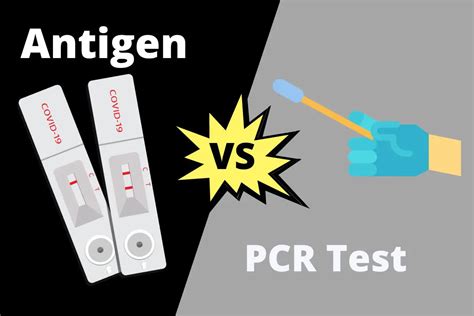 Difference Between Antigen And Pcr Test Contrasthub