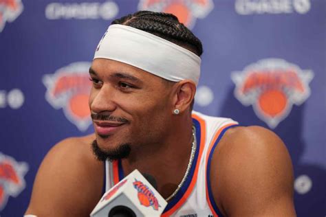 Knicks Announce Starting Lineup Vs Jazz After Josh Hart News