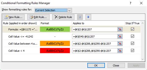 Conditional Formatting Using Both Current And Adjacent Cells