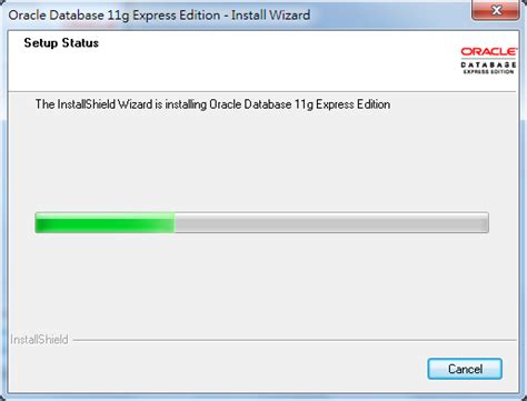 Install Oracle Database 11g Express Edition Jerrys World