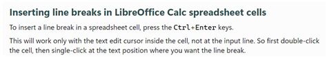 Librecalc Ctrl Enter Horrible Shortcut English Ask Libreoffice