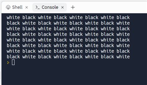 Creating A Chess Board In The Python Console Shropshire Web Geek