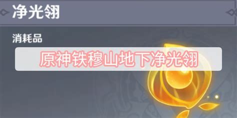 原神铁穆山地下净光翎 铁穆山地下净光翎位置路线图 燕鹿手游网