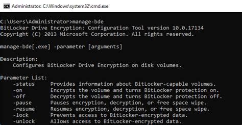 Bypass Group Policy To Decrypt A Bitlocker Encrypted Drive