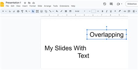 How To Fix Google Slides Words Overlapping Issue SSP