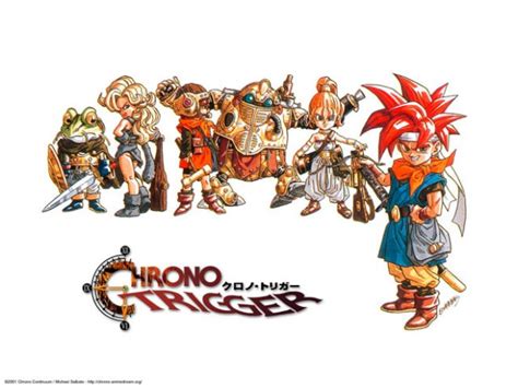 Chrono Trigger disponible sur iOS en décembre 2011