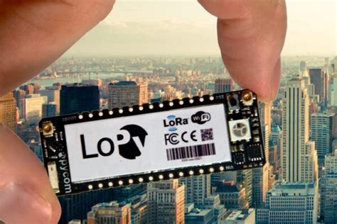 Low Power WAN WiFi And Bluetooth Development Module