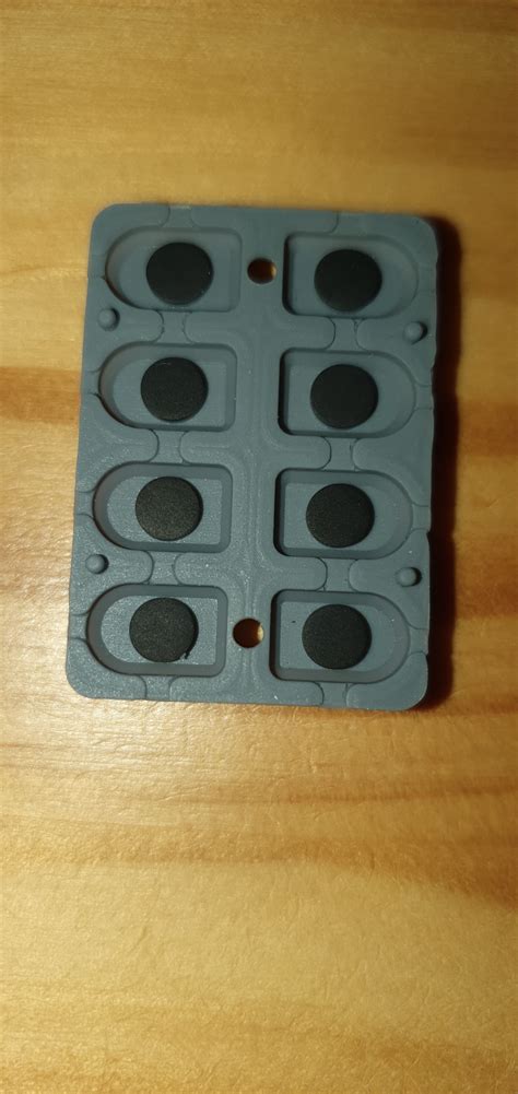 Conector To Replace A Button For A Carbon Printed Pcb Terminal