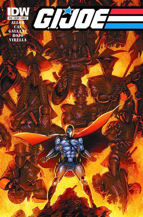 Gi Joe 12 Fresh Comics