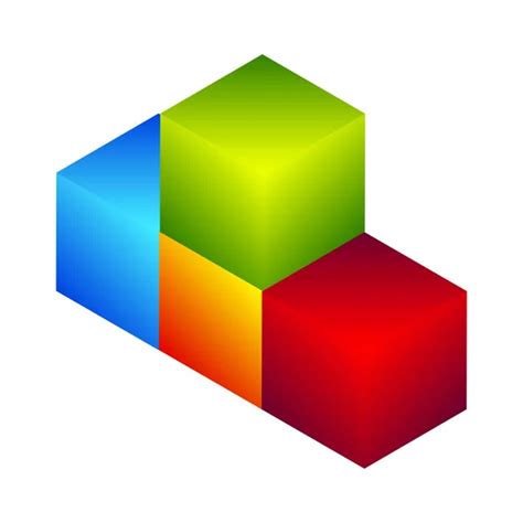 Isometric Cube Construction Construct Building Technology Architecture Development Icon Symbol